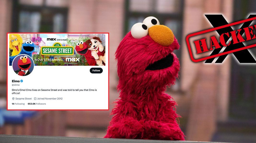 Elmo’s X Account Got Hacked