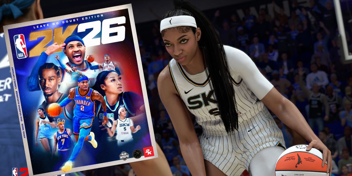 NBA 2K26 Announces the All-Star Cover Athletes Ahead of September Release