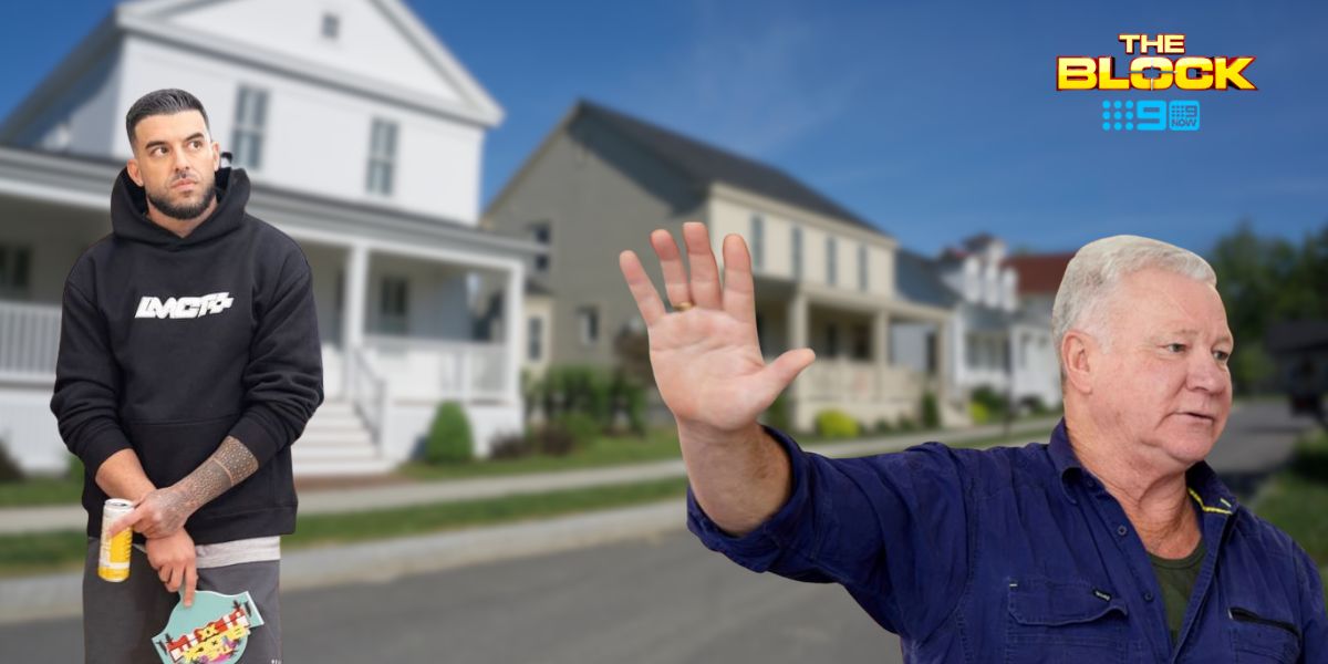 Scott Cam Warns Adrian Portelli Not to Return to The Block