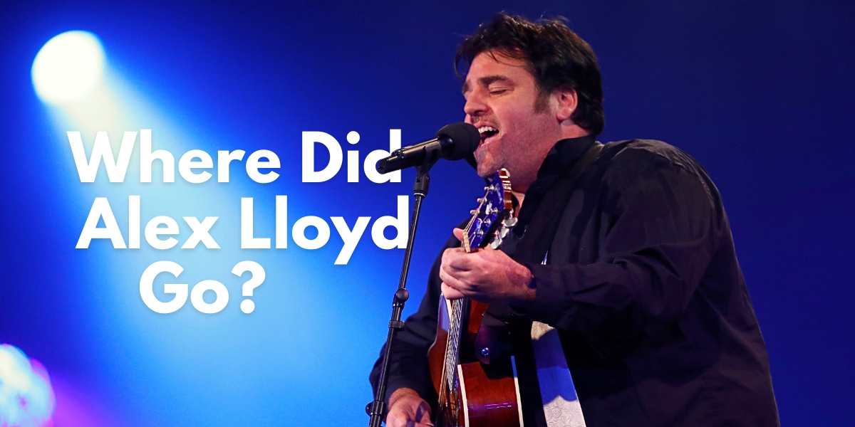 The Fall and Rise of Alex Lloyd: A Story of Pain, Pills and Redemption
