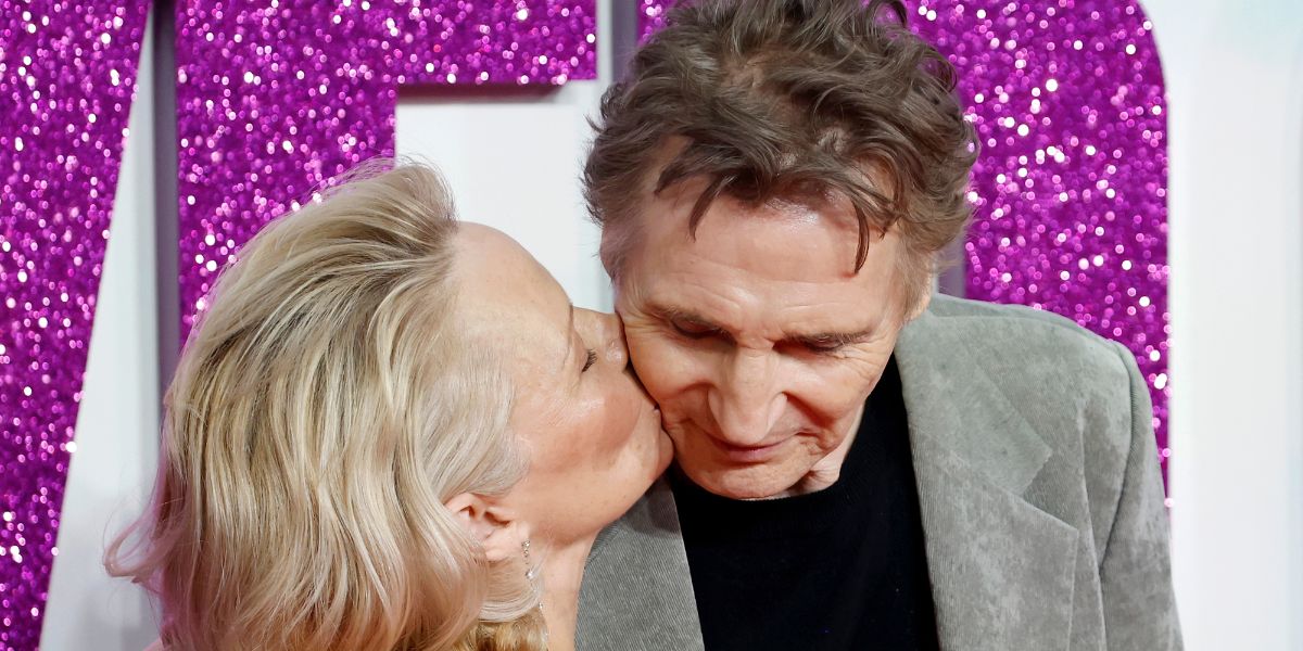 Are Pamela Anderson & Liam Neeson Dating?