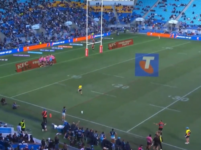 Panthers fined $50k, trainer banned for five weeks over Titans fiasco