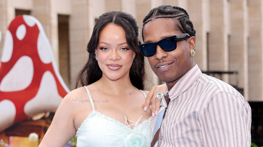 Rihanna & A$AP Rocky Welcome Baby Girl, And Her Name Is…
