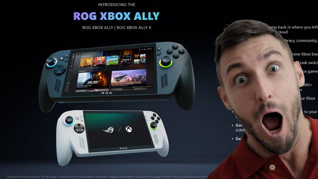 The New ROG Xbox Ally Handhelds are Here! Pre-Orders Live Now in Australia!