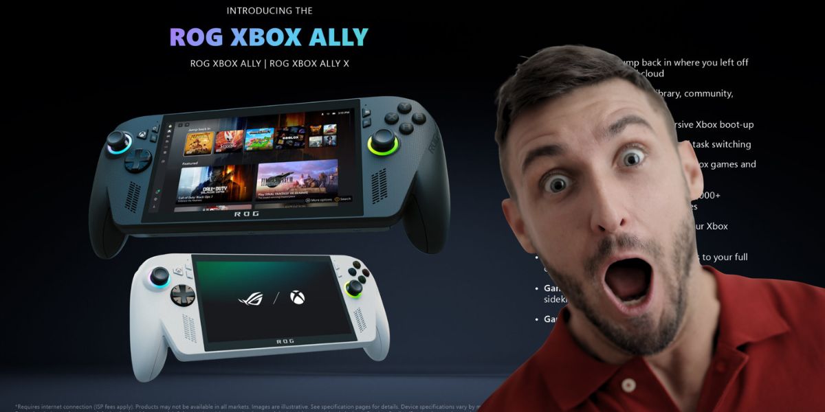 The New ROG Xbox Ally Handhelds are Here! Pre-Orders Live Now in Australia!