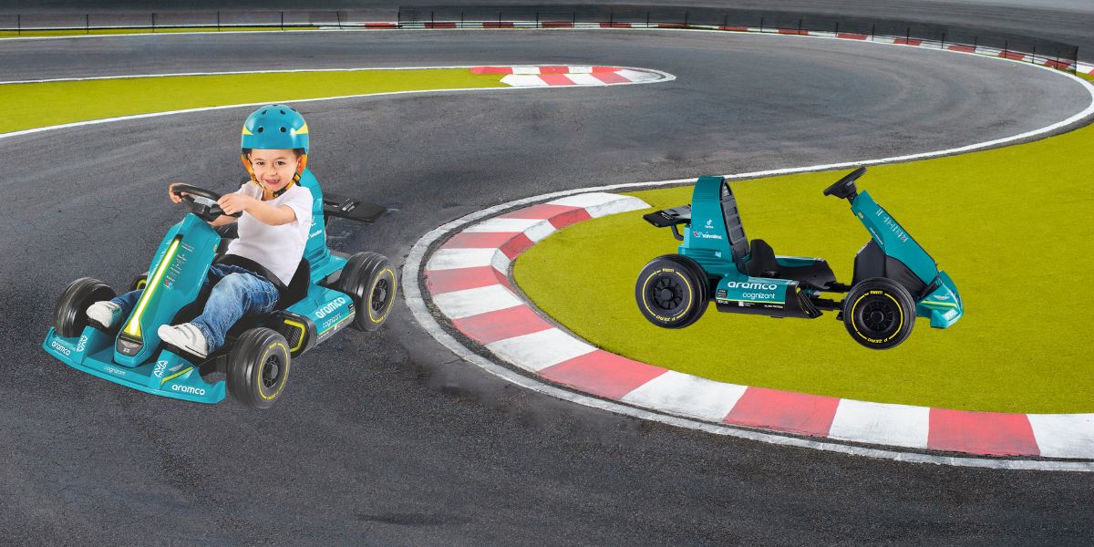 The Internet Is Losing It Over This $200 Aston Martin F1 Go Kart for Kids