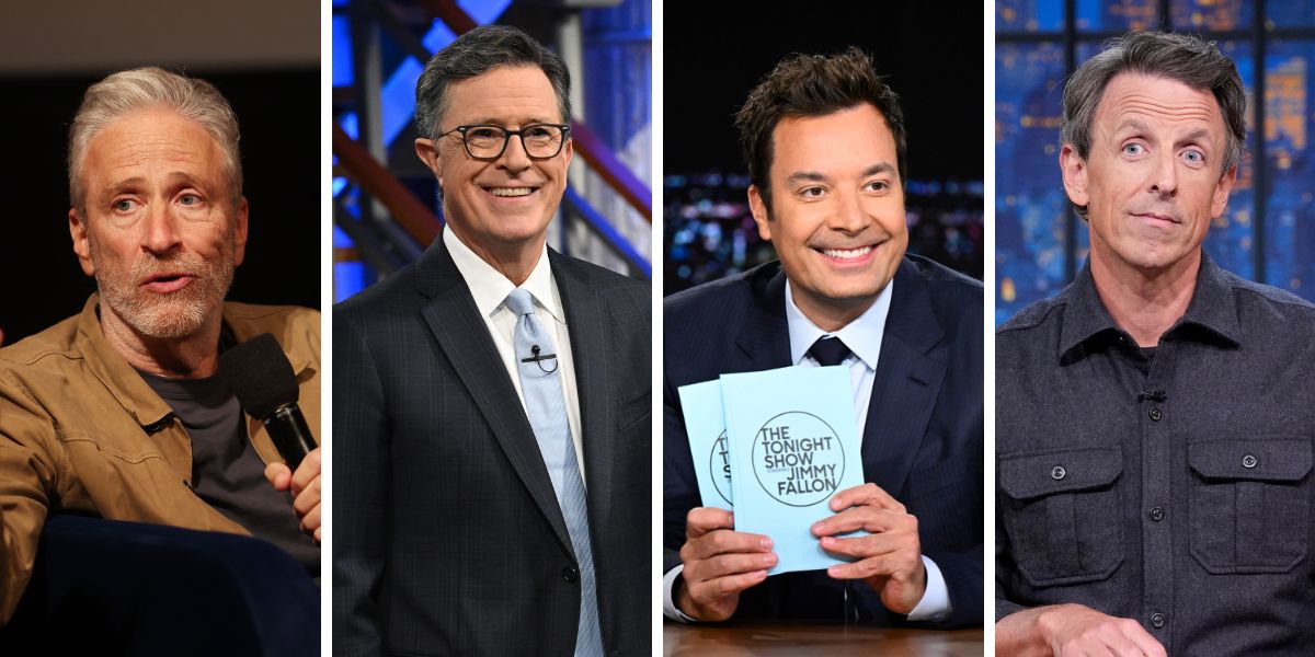 The Late Night Talk Show Hosts Respond to Kimmel’s Suspension