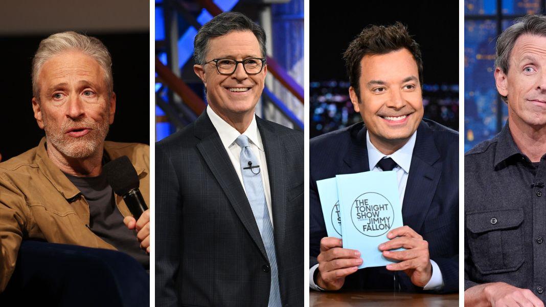 The Late Night Talk Show Hosts Respond to Kimmel’s Suspension