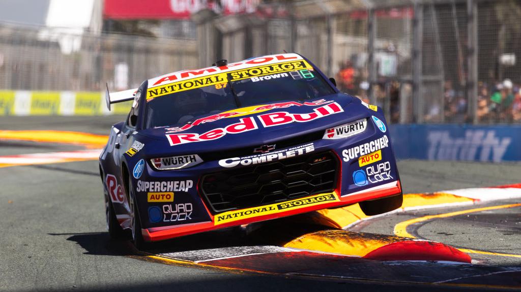 GC500 track construction begins as excitement builds for Supercars event