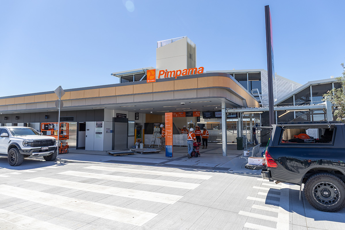 New Pimpama train station open for business