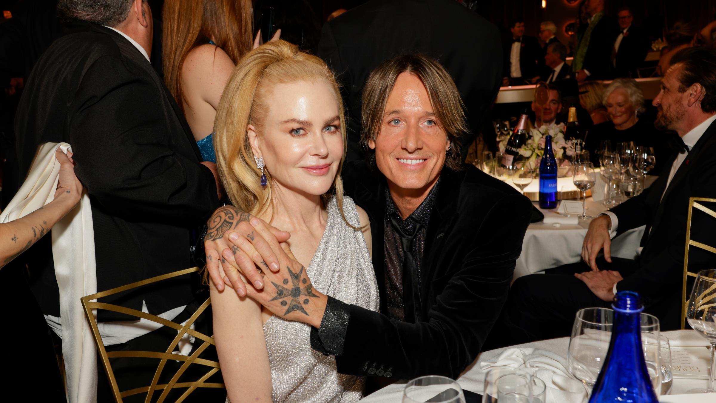Nicole Kidman officially files for divorce from Keith Urban
