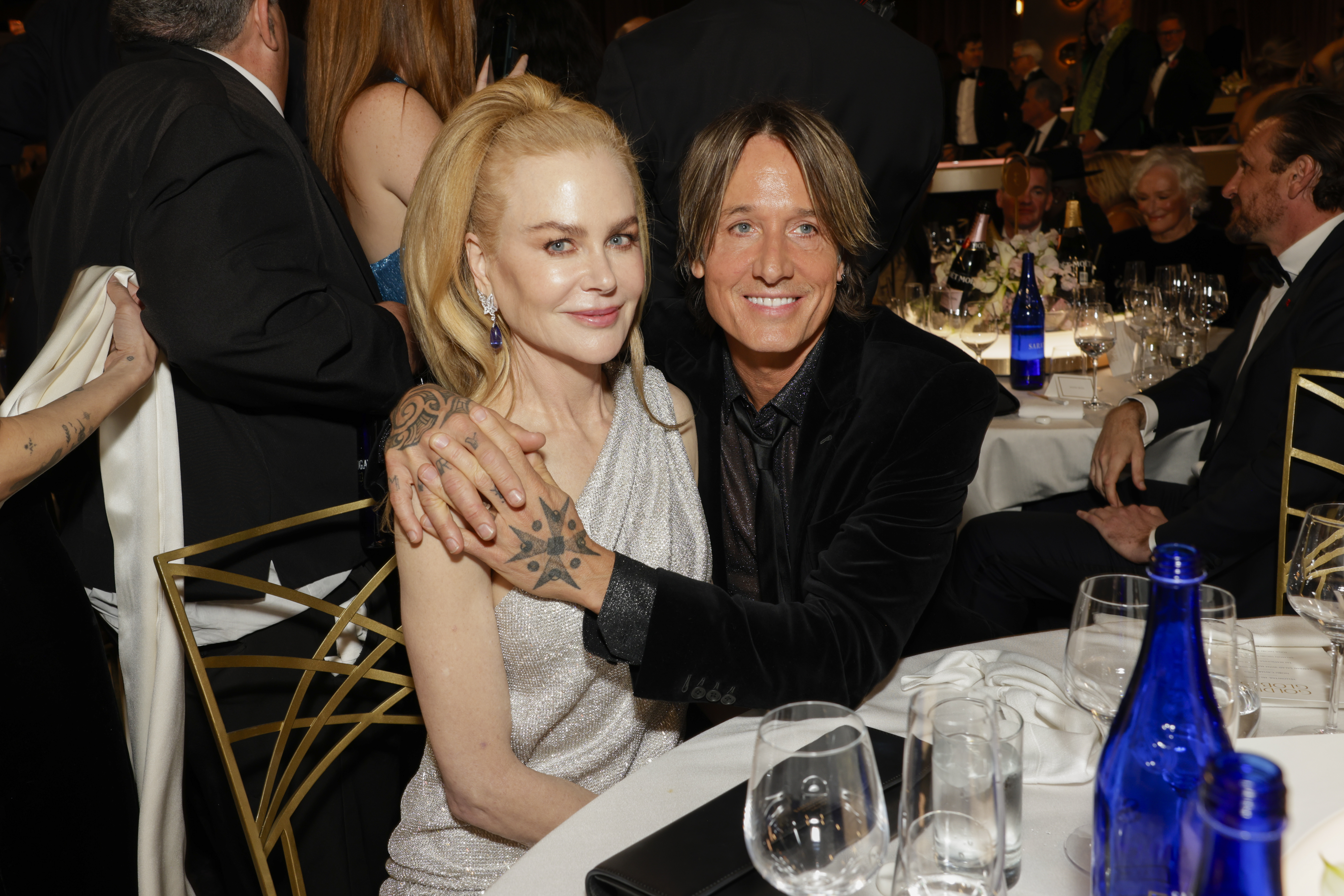 Nicole Kidman officially files for divorce from Keith Urban