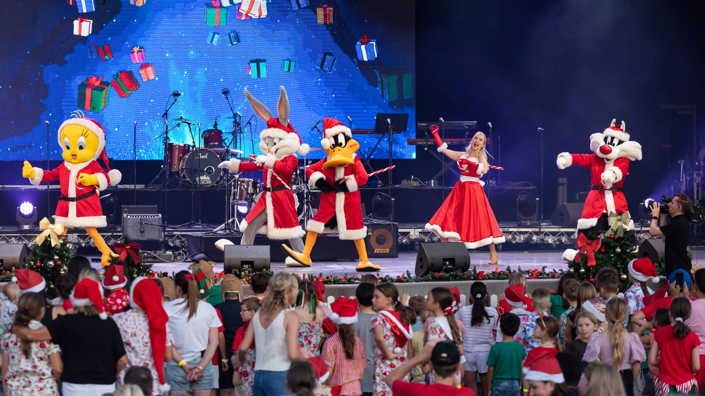 Mayor’s Christmas Carols presented by Village Roadshow Theme Parks