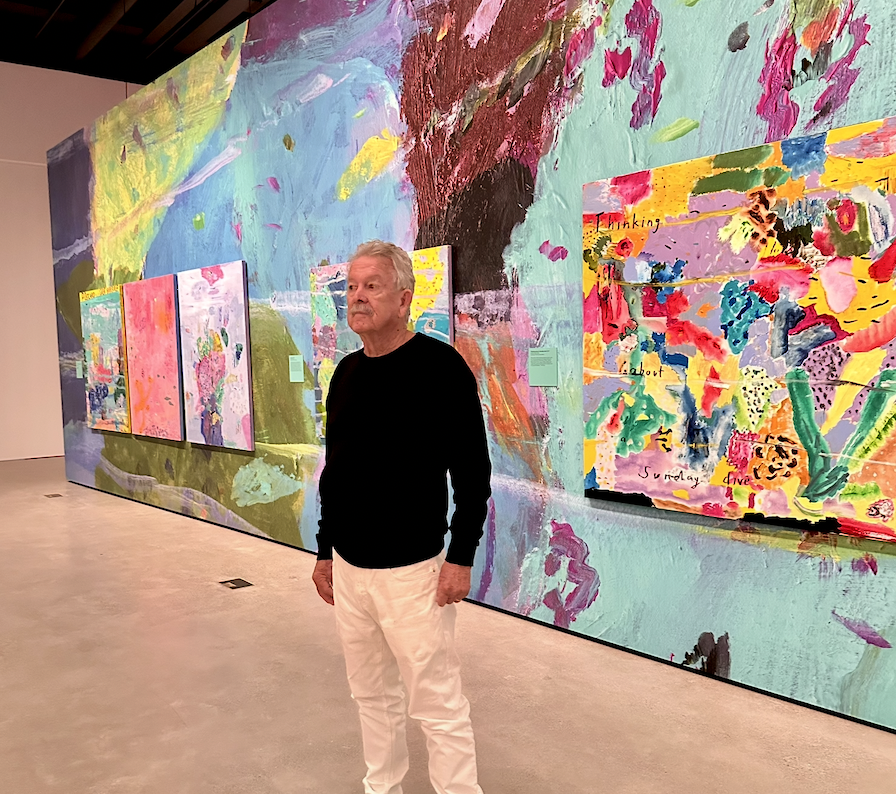 Ken Done’s colour packed new exhibition lights up the Gold Coast
