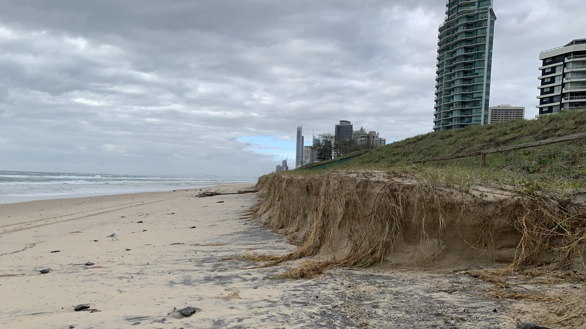 Gold Coast's cyclone ravaged beaches set for $57m recovery