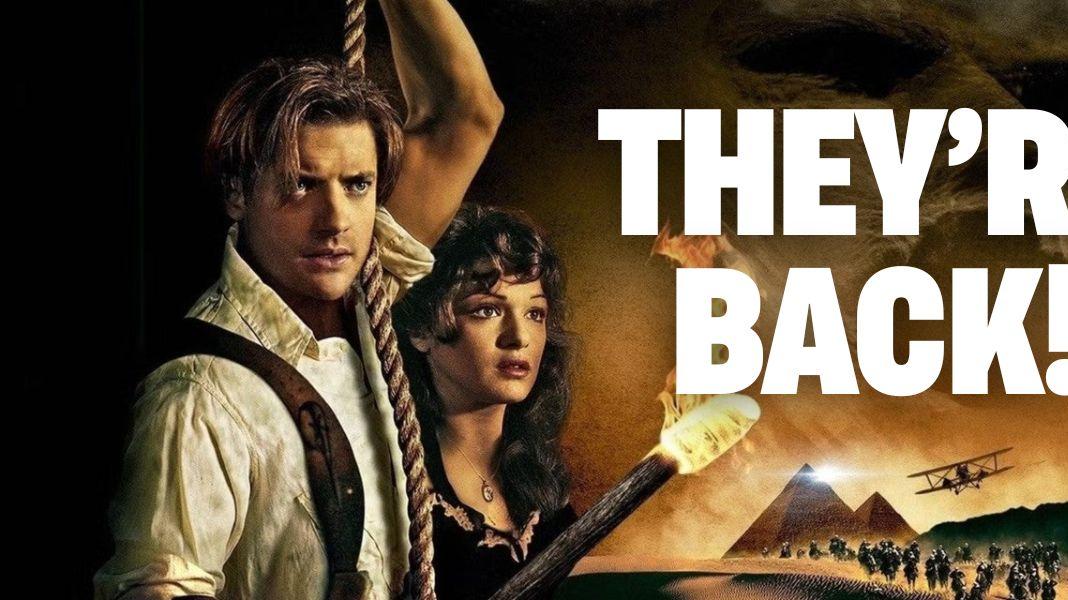 Brendan Fraser & Rachel Weisz Reunite for The Mummy 4