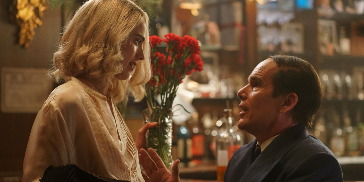 Ethan Hawke & Margaret Qualley Star in “Blue Moon”