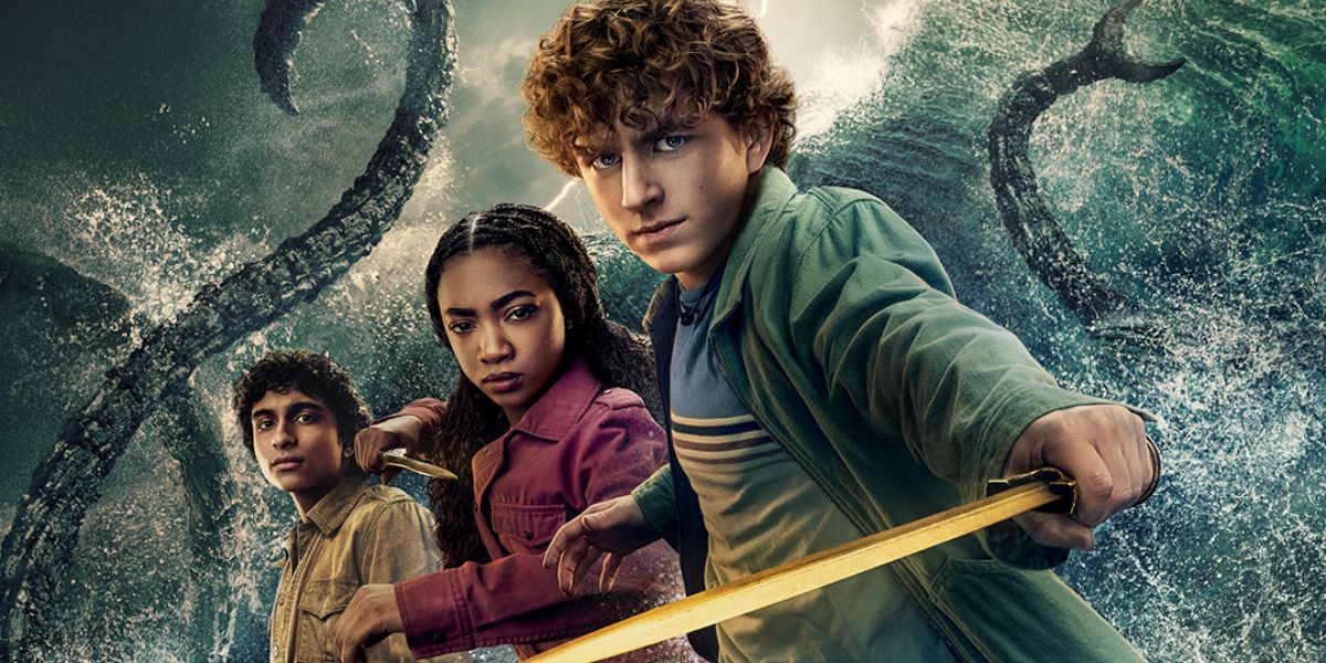 Percy Jackson & The Olympians Trailer Unleashed!