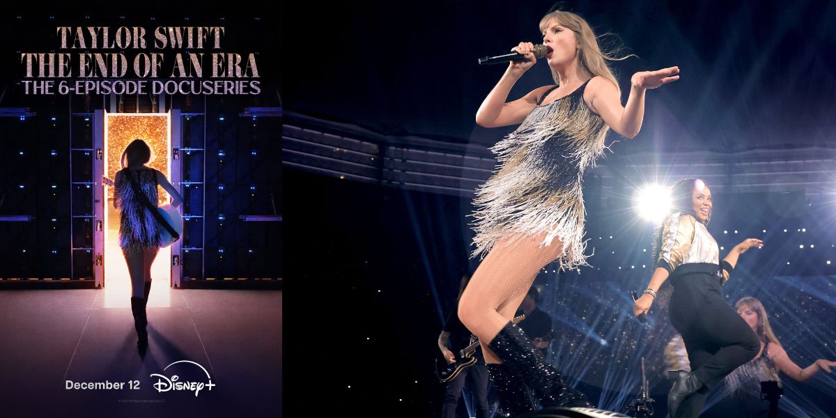New Trailer: Taylor Swift’s “The End of an Era” Docuseries is Coming to ...