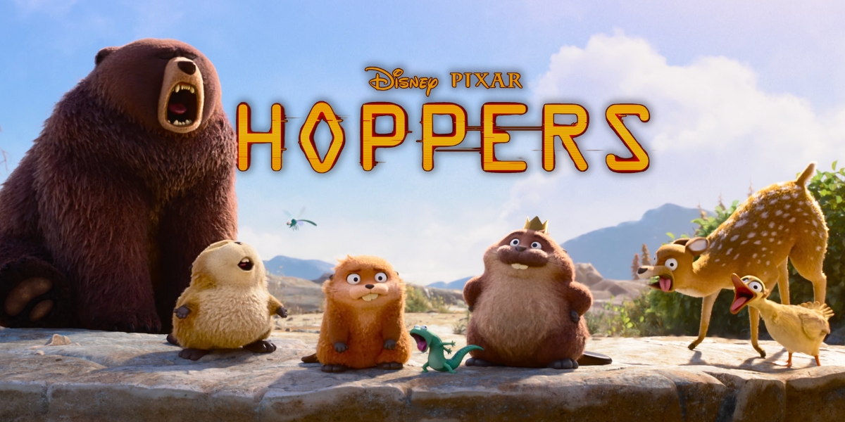 Pixar’s Hoppers Is Ready to Leap onto Aussie Screens