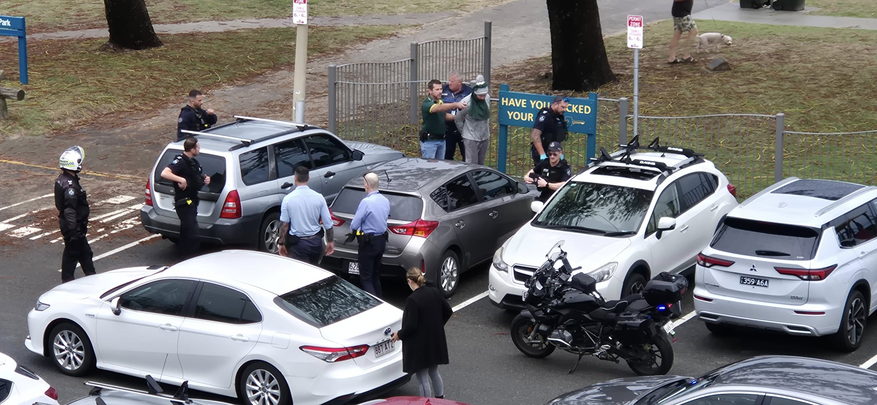 Man charged over robbery attempts following dramatic arrest