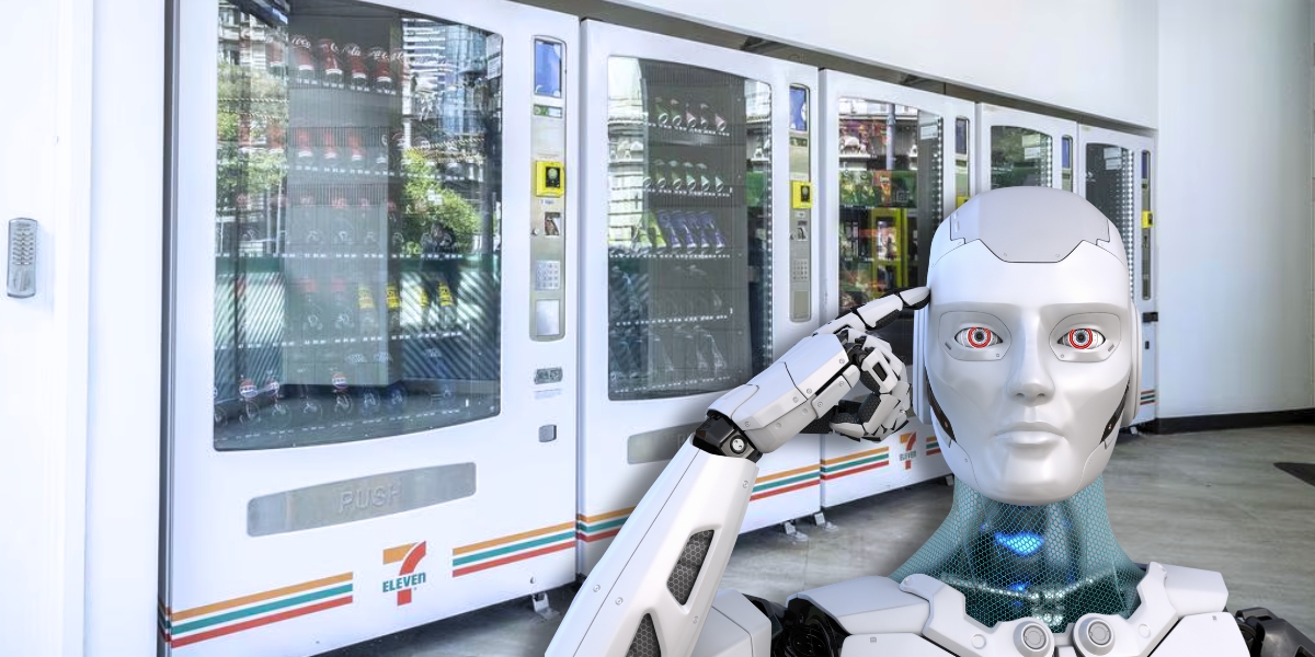 Snacks of the Machines: The Robot Takeover has Begun at 7-eleven