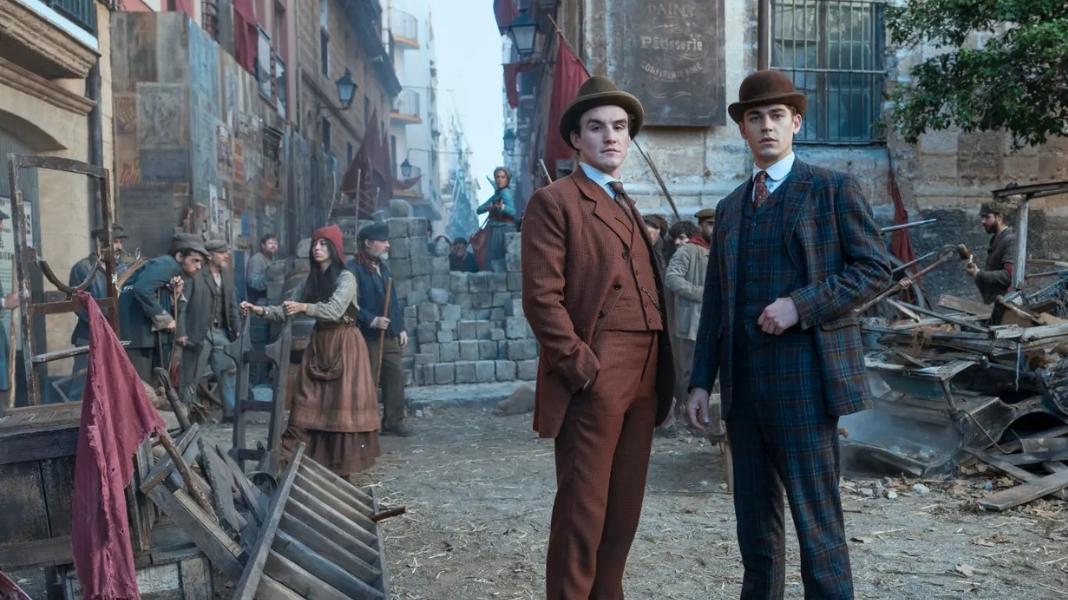 Guy Ritchie Drops First Look at “Young Sherlock”