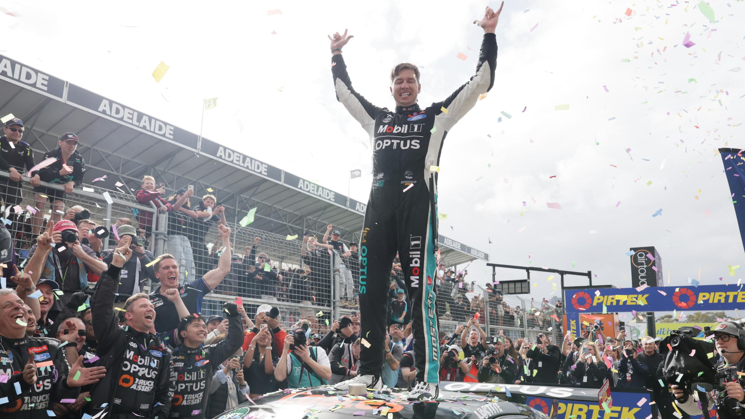 Gold Coaster Chaz Mostert snatches Supercars title in thrilling ...