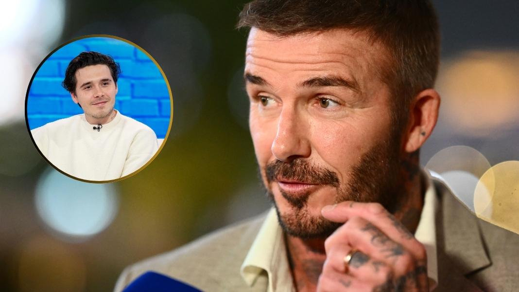 David Beckham Addresses Brooklyn’s Announcement