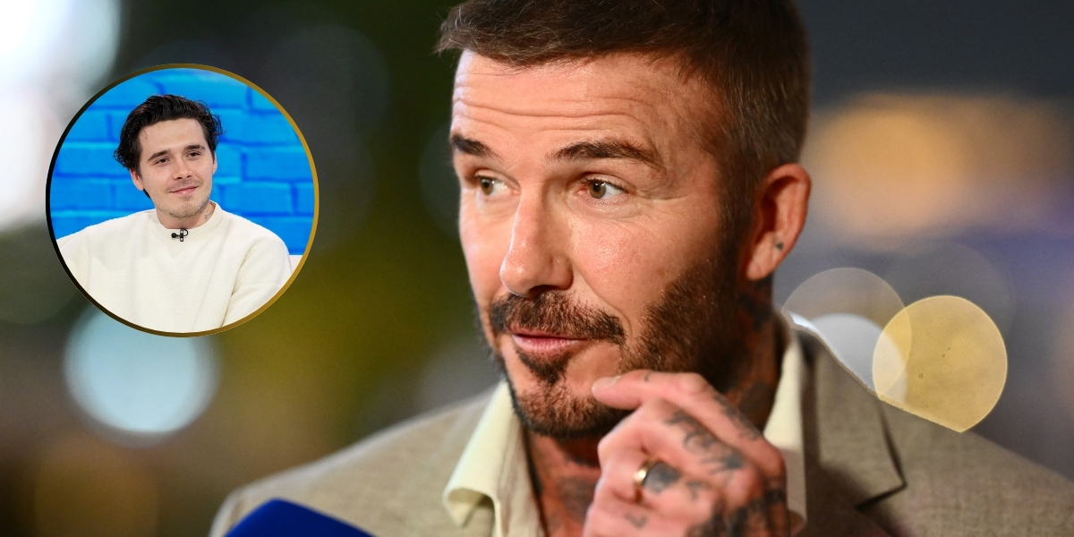 David Beckham Addresses Brooklyn’s Announcement