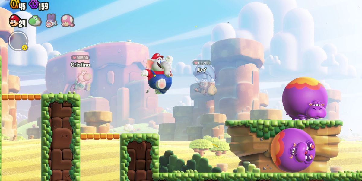 Super Mario Bros. Wonder is Coming to Nintendo Switch 2 with a Massive ...