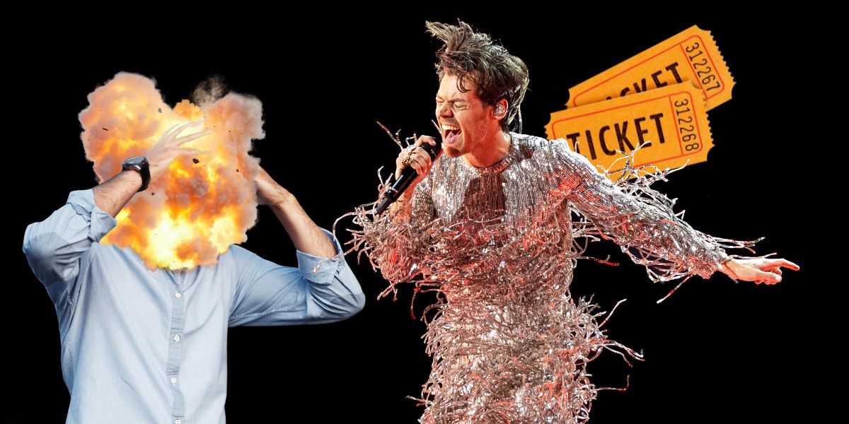 Harry Styles World Tour Has Fans Imploding Over Tickets Prices