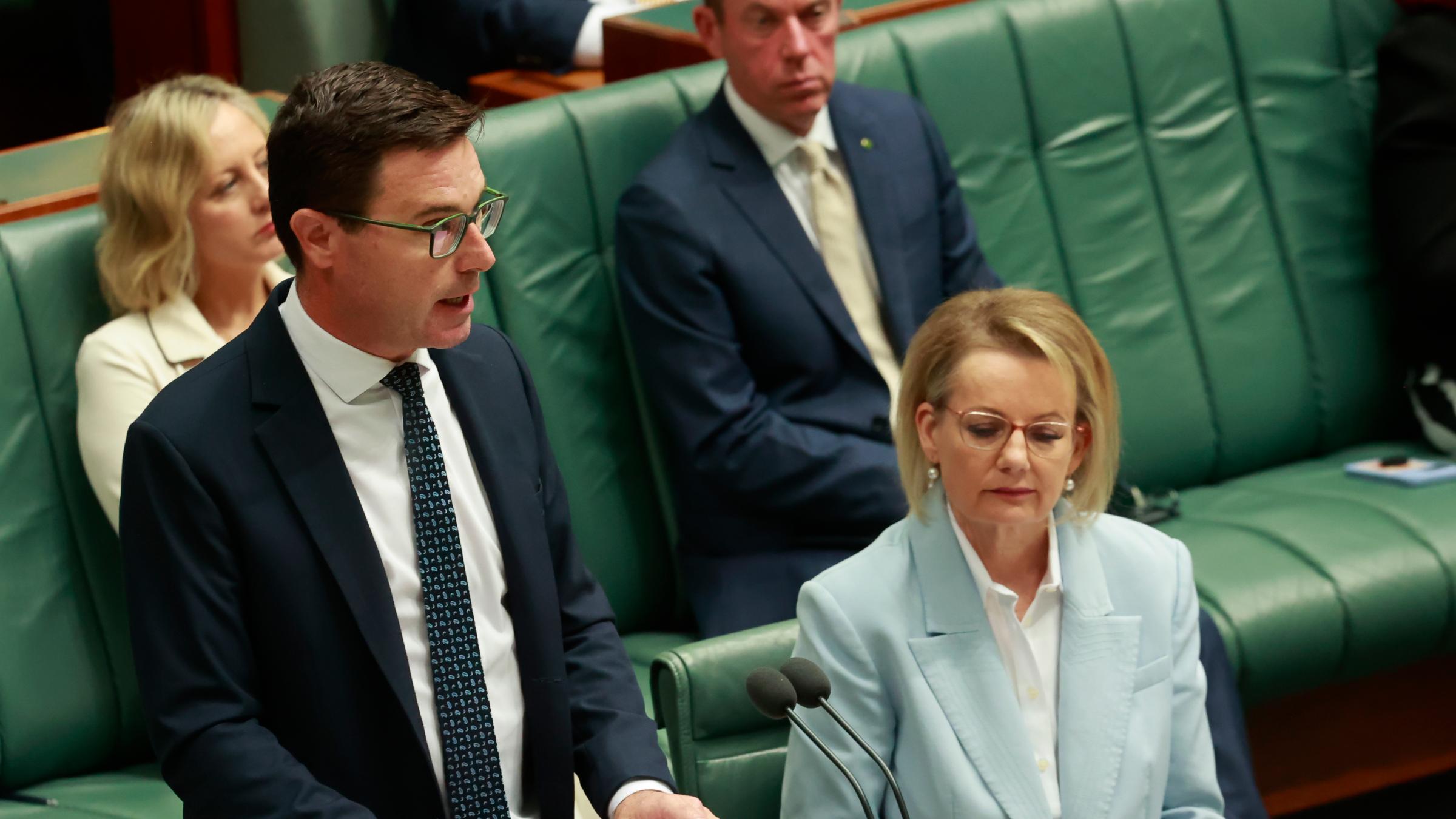 Coalition in crisis after every Nationals MP quits Sussan Ley's frontbench