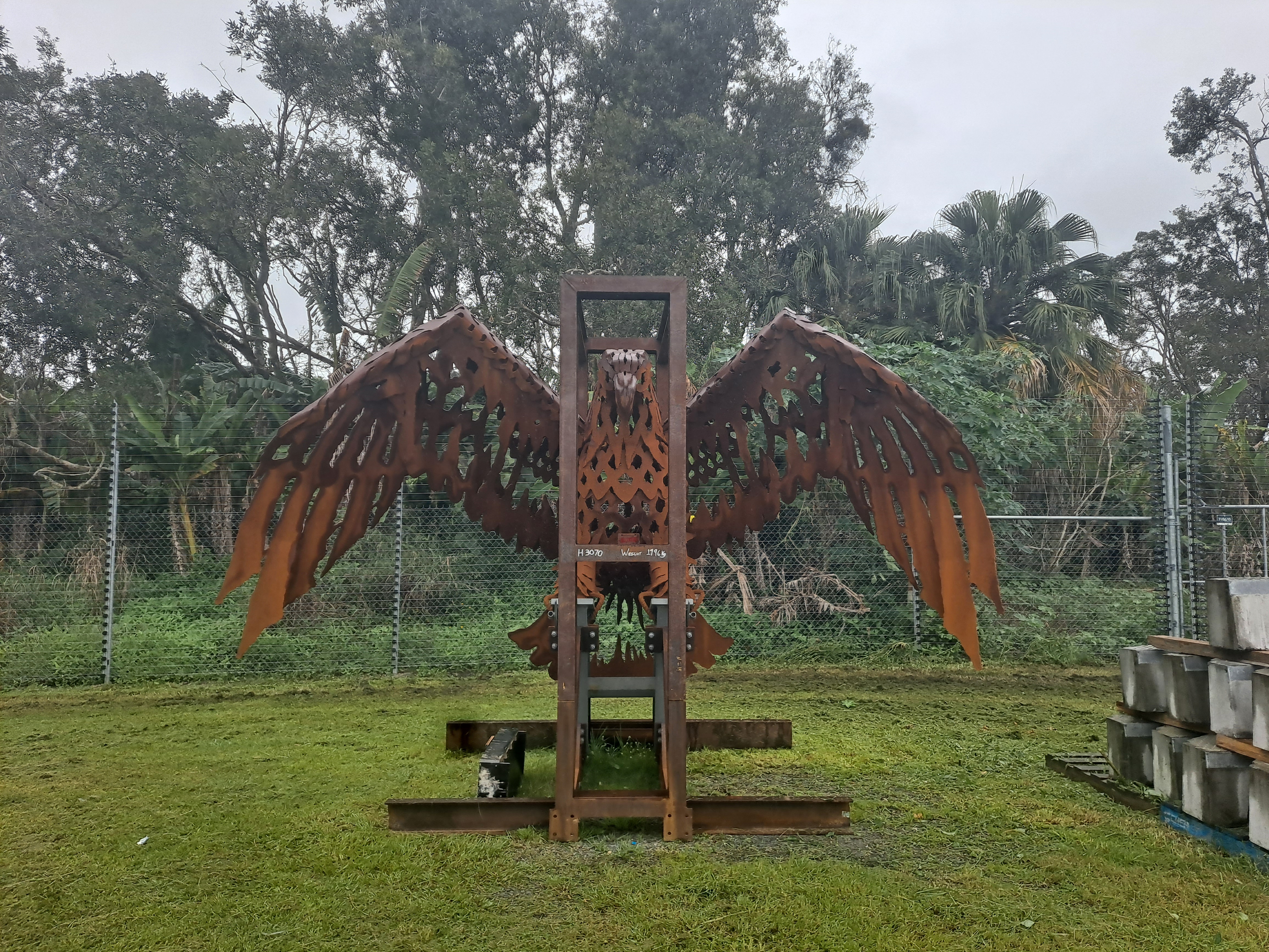 Kirra's famous "Rusty Chook" ready to be returned to its rightful home