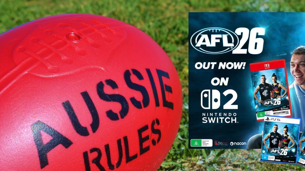 Footy in Your Pocket: AFL 26 Makes a Surprise Debut on Nintendo Switch 2