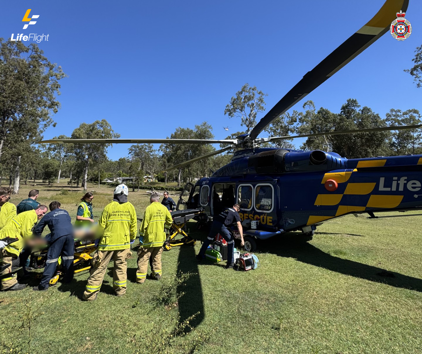 Two men fighting for life after horror Gold Coast Hinterland crash