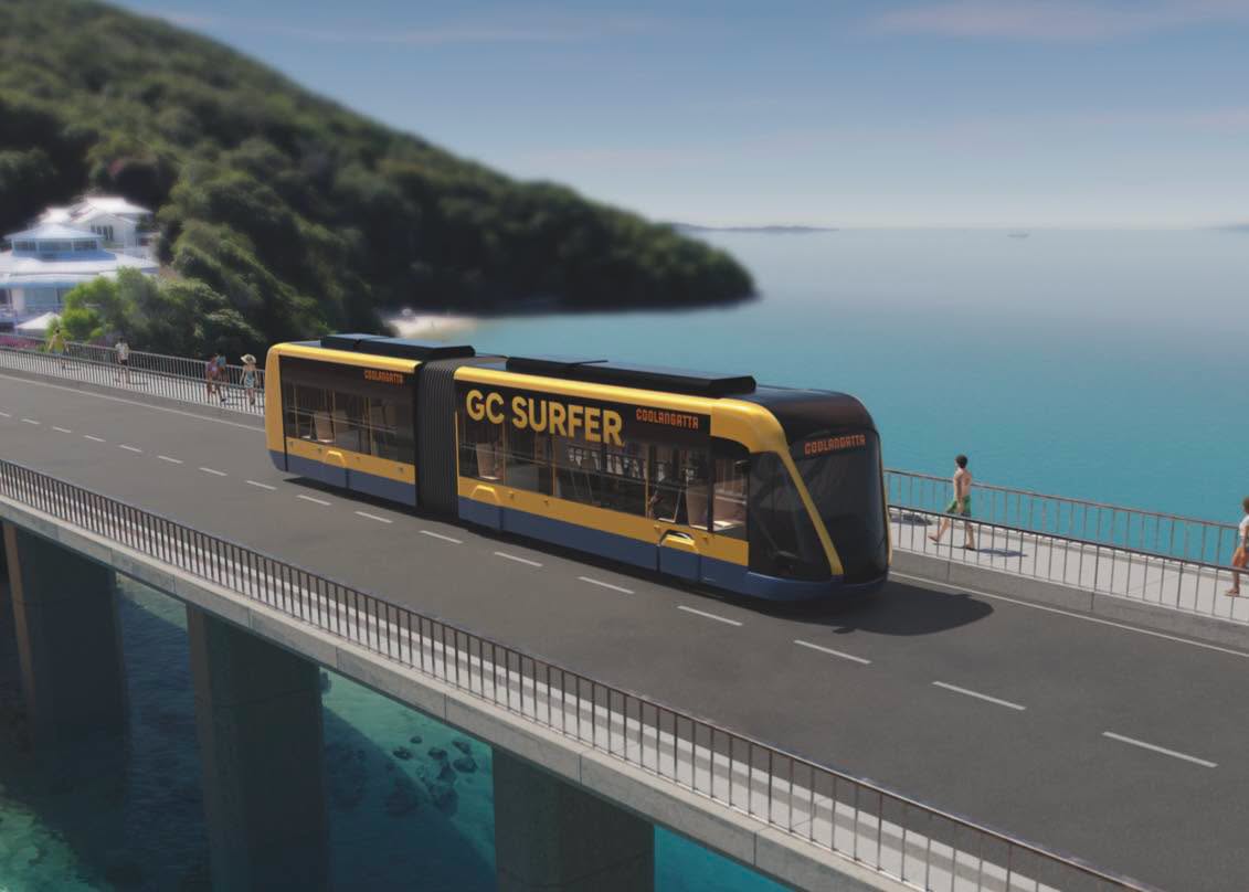 Metro-buses, new light rail spur line as GC transport plan unveiled