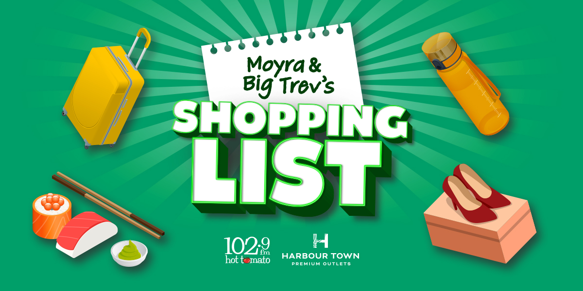 Moyra & Big Trev’s Shopping List