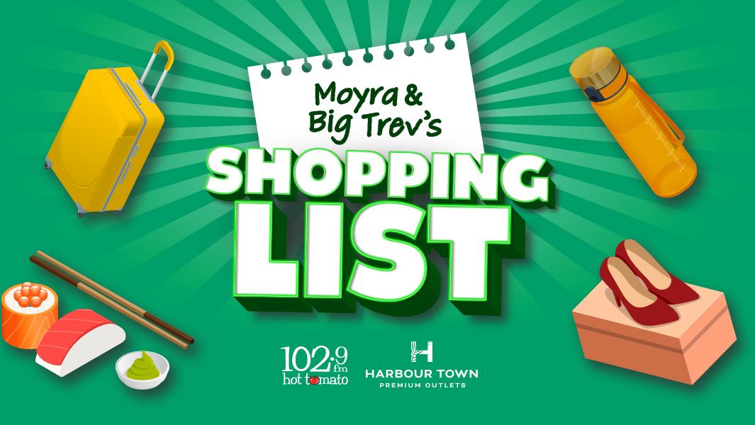 Moyra & Big Trev’s Shopping List